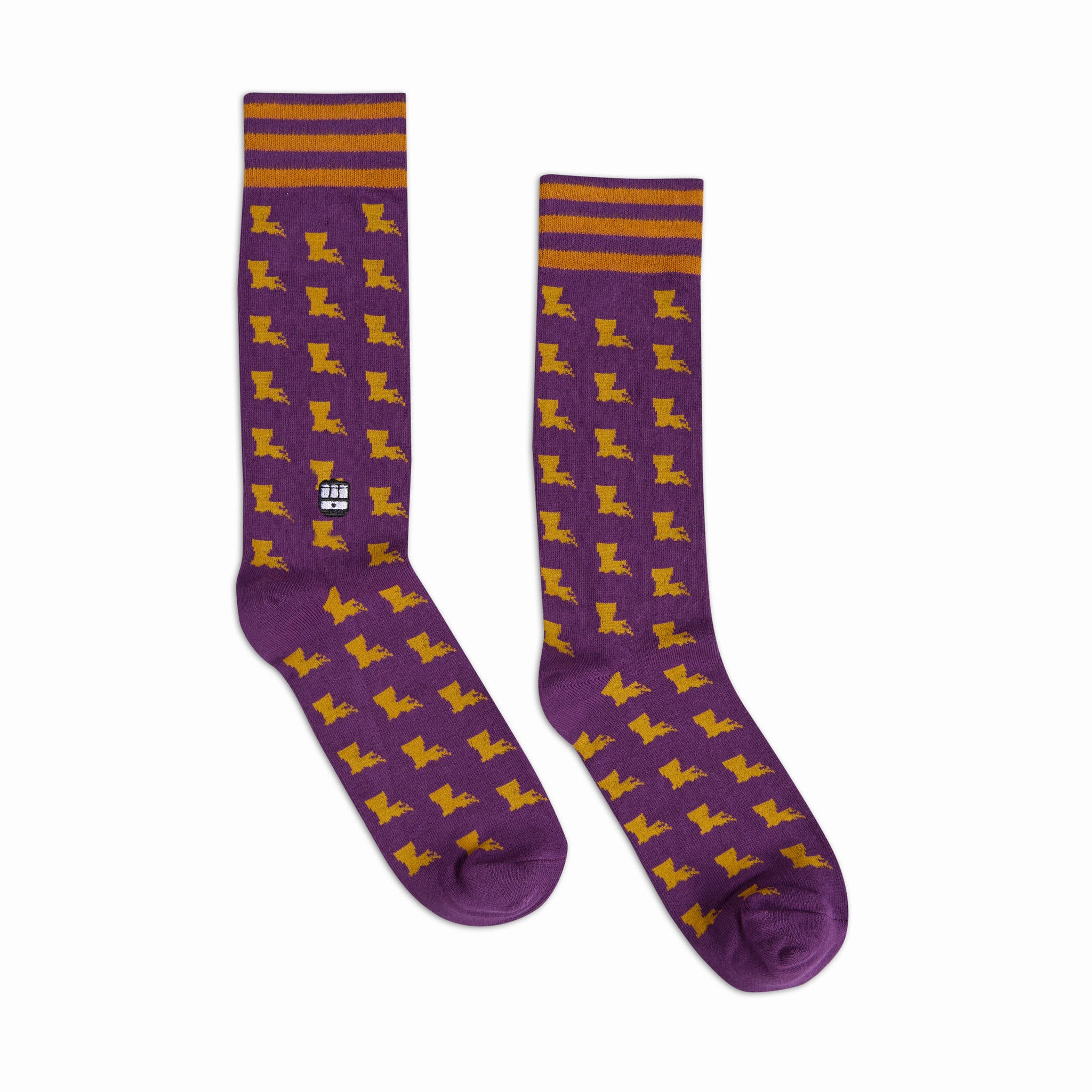 Louisiana Socks