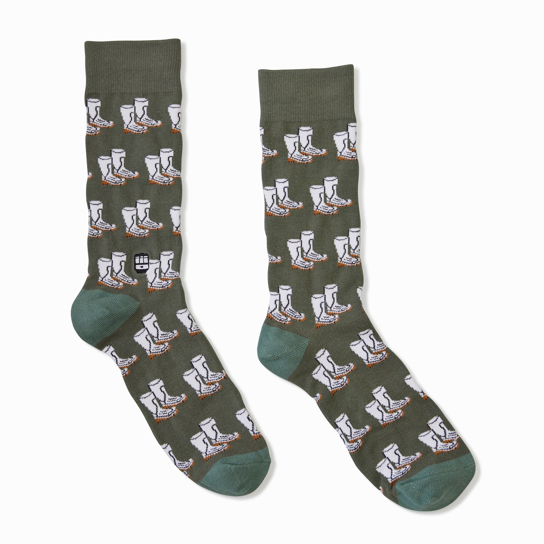 Shrimp Boots Socks