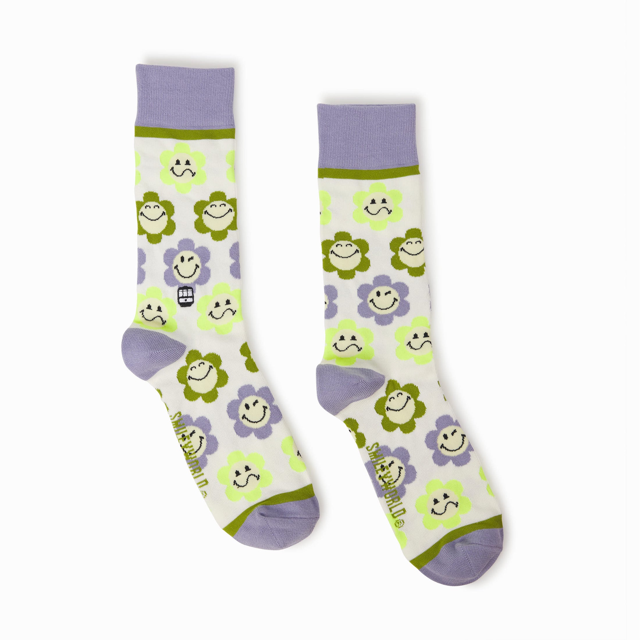 SMILEYWORLD Daisy Flower Socks